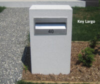 Polytek Lightweight Pillar Letterbox By Guanavations