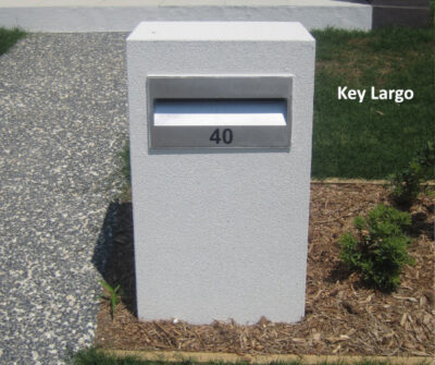 Polytek Lightweight Pillar Letterbox By Guanavations