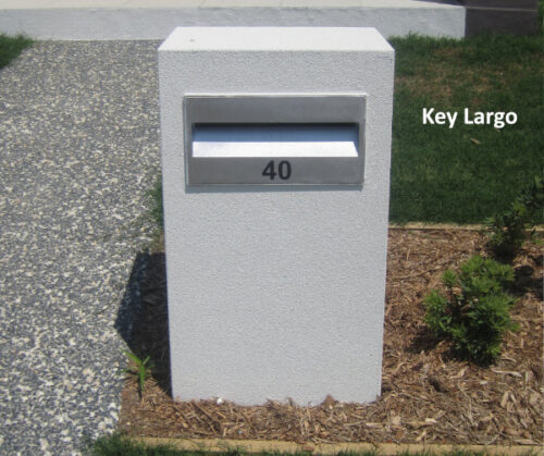 Polytek Lightweight Pillar Letterbox By Guanavations